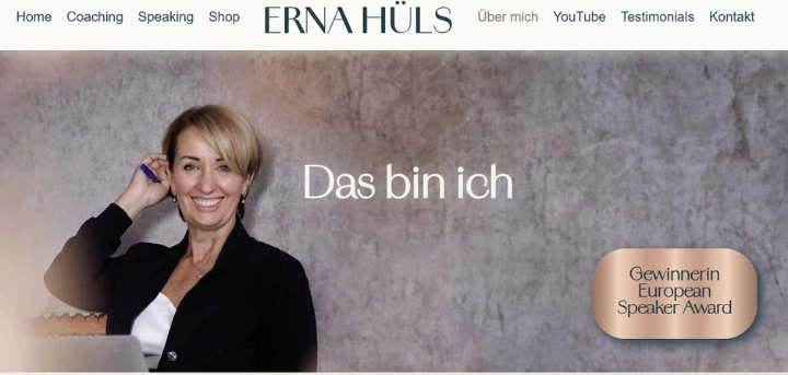 Über-mich-Seite Beispiele: 15+ Ideen für Soloselbstständige